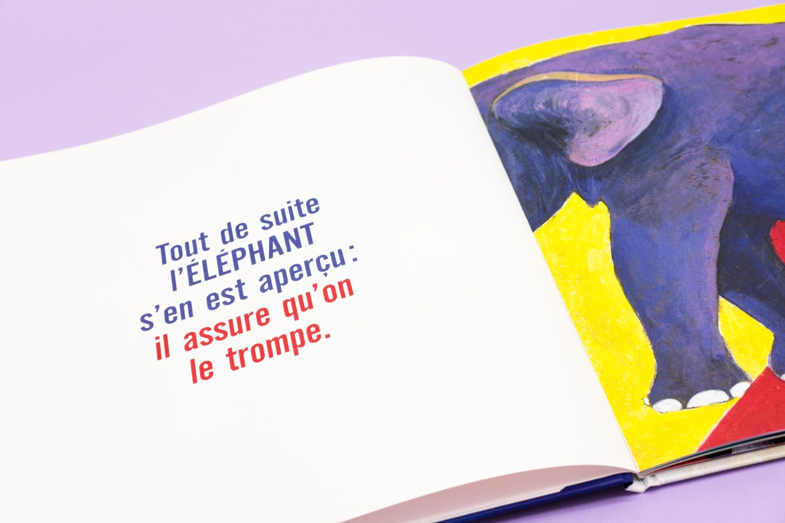 Ce livre est trop petit – Le Cosmographe éditions