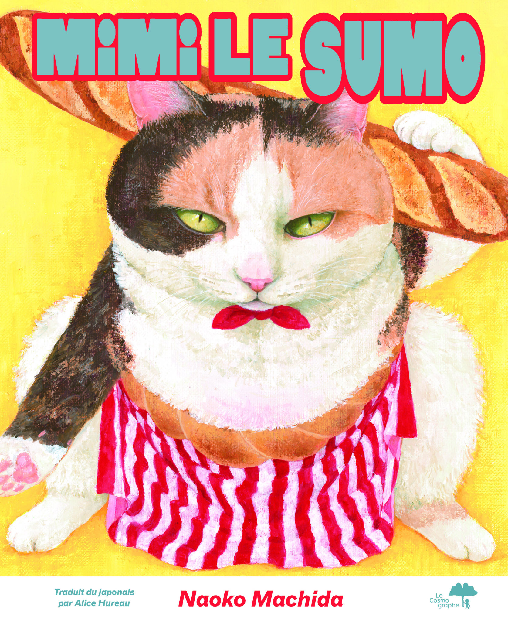 Mimi le sumo – Le Cosmographe éditions