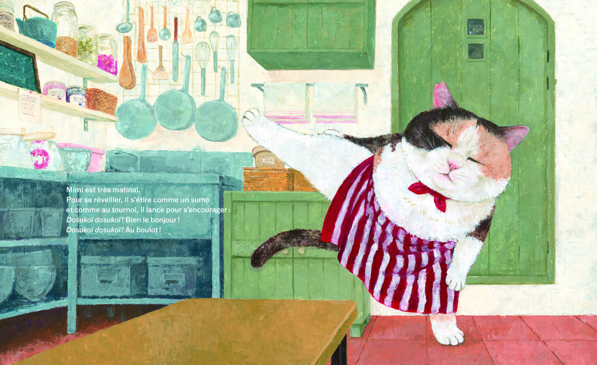 Mimi le sumo – Le Cosmographe éditions